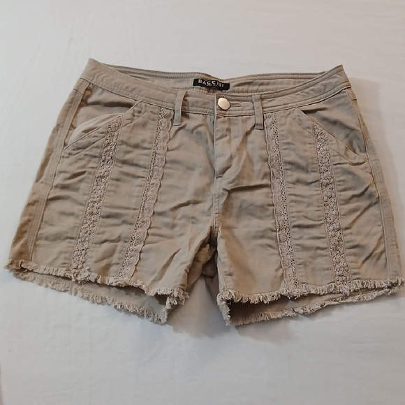 Baccini | Shorts | Baccini Lacetrimmed Shorts 6 | Poshmark